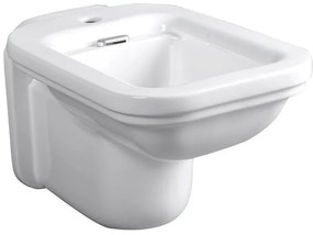 Kerasan WALDORF bidet závěsný 37x55cm, bílá 4125K1