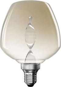 EMOS LED žárovka Filament jantar S123 3,5W E27 Z59D01