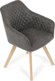Autronic Jídelní židle DCH-435 Barva potahu: Hnědá