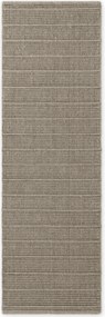 Ted Baker Koberec běhoun Camden 106353 Grey, 80x250, šedá, dětský pokoj