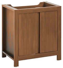 COMAD Stojatá skříňka pod umyvadlo - CLASSIC 821 oak, šířka 80 cm, dub country