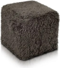Sedací vak Taburetka Exclusive TiaHome - šedá