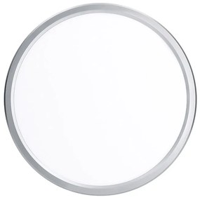 Solight LED osvětlení Acate s ochranou proti vlhkosti, IP54, 18W, 1620lm, 3CCT, 22cm, stříbrná