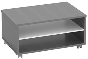 Konferenční stolek Hamila NEW TYP 32 (grafit + bílá). 1028791