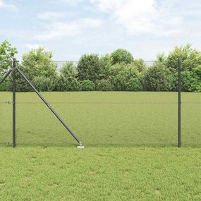 Svařované drátěné ploty s hroty 10 x 1,4 m Ocel potažená PVC 3352171