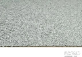 Breno Metrážový koberec SUEZ 275 šedý, šíře 400 cm, Šedá