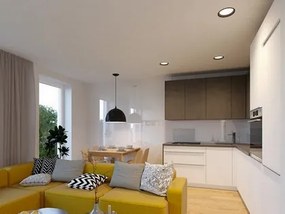 Zápustné LED svítidlo LED2 ZETA S bílé 10W 3000K 2250531