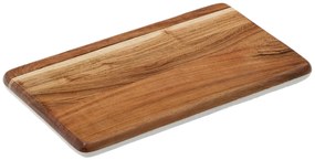 OnaDnes -20% Dřevěné servírovací prkénko Kave Home Senna 35 x 20 cm