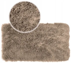 Koupelnový sametový plyšový kobereček 60x90cm různé barvy Barva: hořčicová