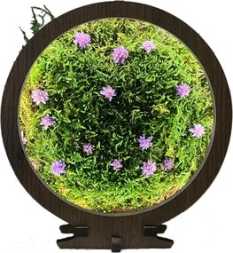 Li-Go "Slaměnky v mechu" lampa 20x22 cm
