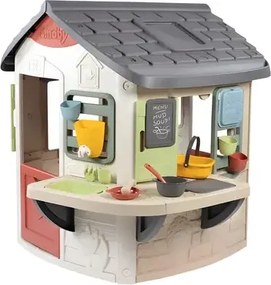 SMOBY Domek Life Mud Cooking / Dětský domek s bahenní kuchyňkou / rozš