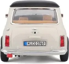 Bburago Mini Cooper (1969) Beige / měřítko 1:18 / od 3 let / Béžová