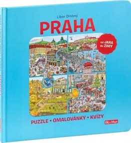 Presco Group PRAHA – Puzzle  omalovánky  kvízy