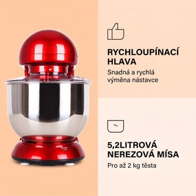 Klarstein Bella, kuchyňský robot, 1800 W, 2,7 HP, 5 l