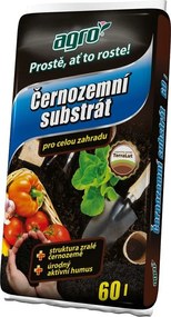 AGRO CS AGRO Černozemní substrát pro celou zahradu 60 l 00322A