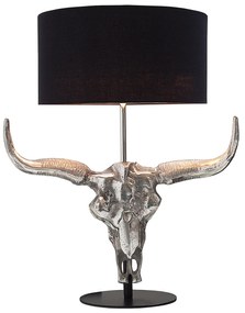 Stolní  lampa El Torus, 68 cm, černá
