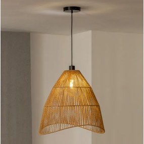 Brilagi - LED Lustr na lanku CERIA BOHO 1xE27/40W/230V pr. 50 cm hnědá