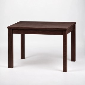 Stima Stůl UDINE 180x80 + 40 cm wengé