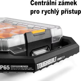 Toughbuilt | StackTech® - nízký organizer malý