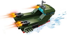 Qman QM-09 Amphibious Panzer 1803-3 Vznášedlo Grampus