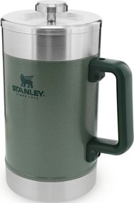 Stanley Konvička Stay Hot French Press 1,4 l Hammertone Green