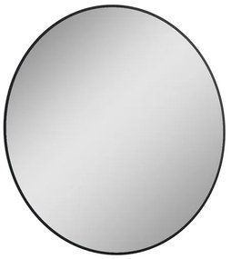 LOTOSAN Sand Round LED zrcadlo, O 100cm, černá AQ LN8123