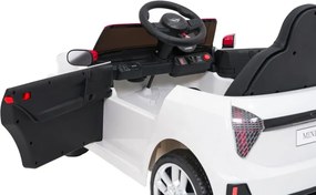 Elektrické autíčko Mini Cooper bílé