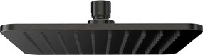 OMNIRES Slimline - Hlavová sprcha, 20x20 cm, kartáčovaný grafit WG220-OGR