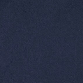 SATÉNOVÉ POVLEČENÍ DINA 200X220 CM 2 KS 70X80 CM TMAVĚMODRÉ