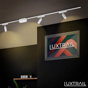 Lištové LED svítidlo BRILONER Luxtrail 48V spot 5W nastavitelné bílé 8031016