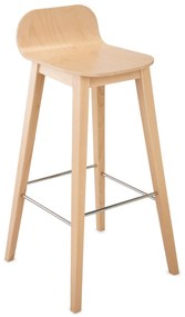 Grospol - Barová židle Malmo Wood 4HW