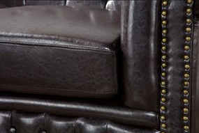 Askont Chesterfield Oxford: sedací souprava 3+2+1