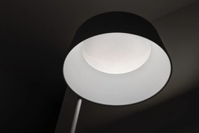 Stilnovo 8104 Oxygen_FL1, modrá stojací oblouková lampa se stmívačem, 36W LED 3000K, výška 194cm