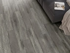Mexen Claremont vinylové panely 1240 x 182 mm SPC 6,5 mm, podložka IXPE 1,5 mm, 4 V-drážka, Dub - F1039-1240-182-505-4V1-01