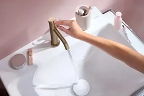 Hansgrohe Tecturis S - Umyvadlová baterie s výpustí | CoolStart | EcoS