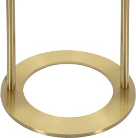 Stojací lampa Glamy 168 cm bílá/zlatá