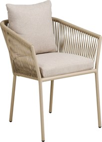 House Nordic Zahradní židle SALERNO béžová 7001152