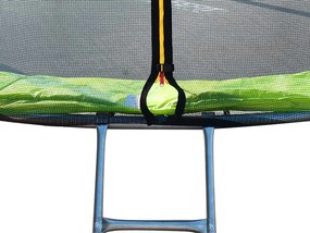 Trampolína LIFEFIT® 10' / 305cm vč.sítě a schůdků Průměr trampolíny: 305cm