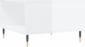 vidaXL Konferenční stolek 55x55x36,5 cm kompozitní dřevo [830750] Barva: dub sonoma