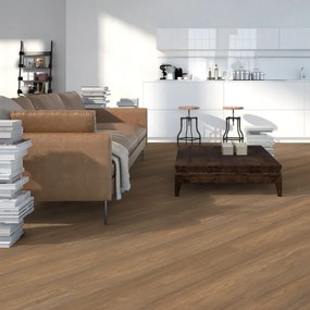 Vinylová podlaha Expona Clic 19 dB 9037 Shingle Oak