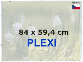 Příslušenství k puzzle bfhm rám na puzzle euroclip, 84 x 59,4 cm, plexisklo