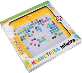 Wiky Magnetická kreslicí tabulka se šablonami / 25 cm / plast / od 3 l