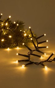 Livarno® Světelný LED řetěz (teplá bílá)