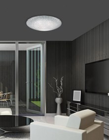 Designové stropní svítidlo Shell 40 bílé