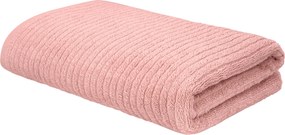Livarno® Froté osuška, 70 x 140 cm (světle růžová)
