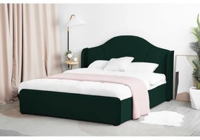 Čalouněná postel Sunrest II 160x200 zelená