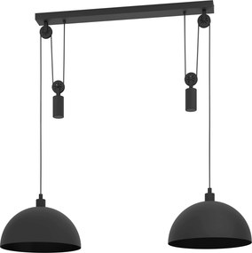 XXXLutz ZÁVĚSNÉ SVÍTIDLO, 118/38/110 cm Eglo - Online Only svítidla - 003348338401