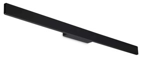 Ideal Lux Nástěnné LED svítidlo LINEA d.104cm Barva: Černá