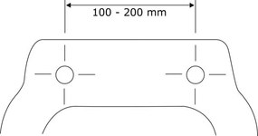 WC prkénko s mechanismem Easy-Close, GUILTY DOG, WENKO