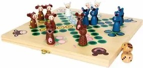 Small Foot Dřevěné člověče se zvířátky / od 4 let